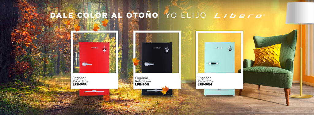 Libero Chile – Freezer Libero MÁS EFICIENTES y con el MENOR CONSUMO